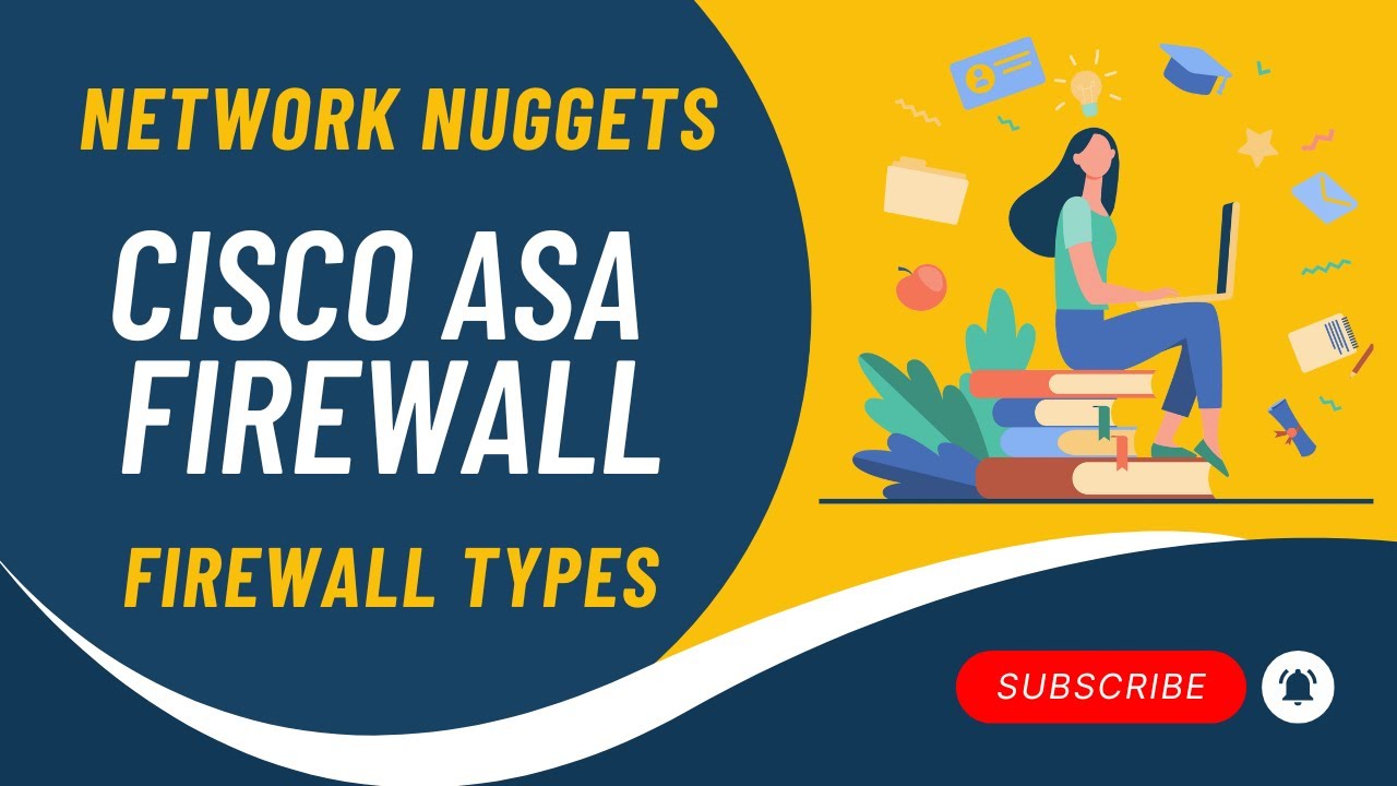 4. Cisco ASA Firewall Full Course in Hindi | Types of Firewalls | Network Nuggets | Kuldeep ...