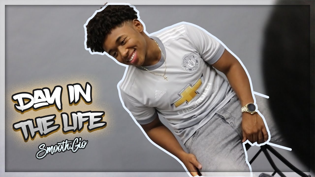 PHOTOSHOOT DAY: Day In The Life Of SmoothGio | 50K SPECIAL FIRST VLOG ...