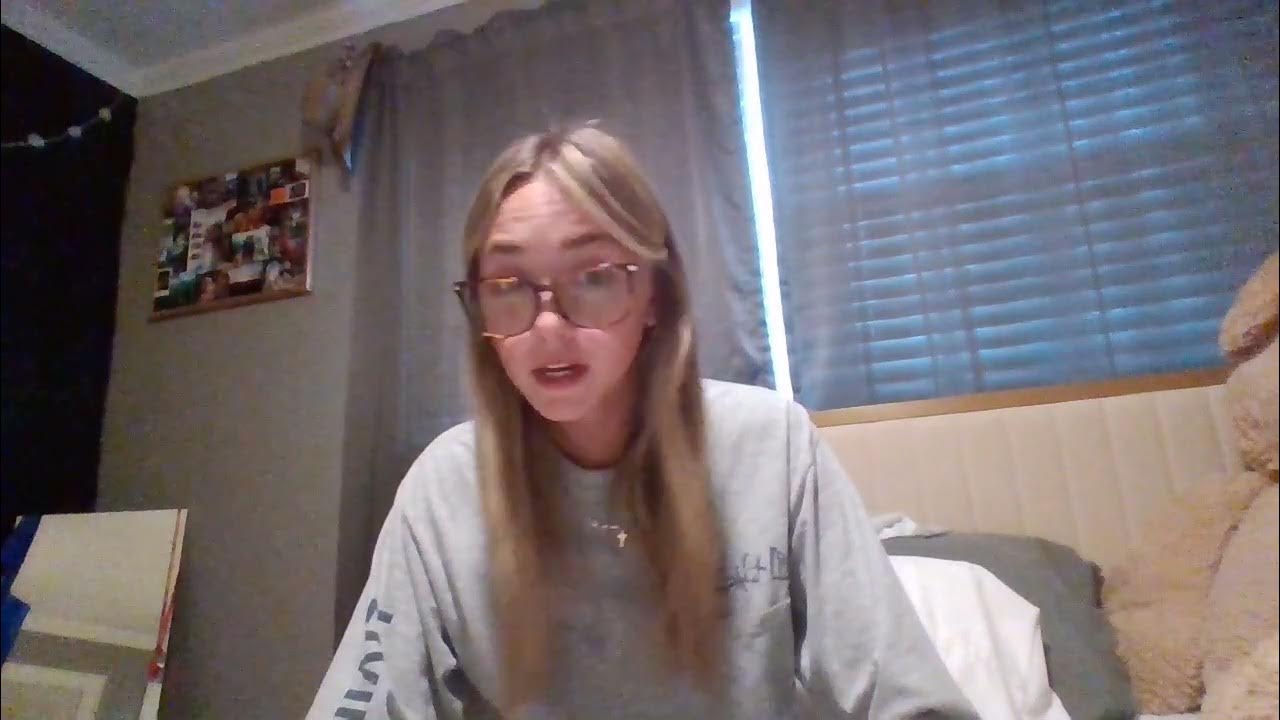 Com 231 persuasive speech on the Tik Tok ban - YouTube