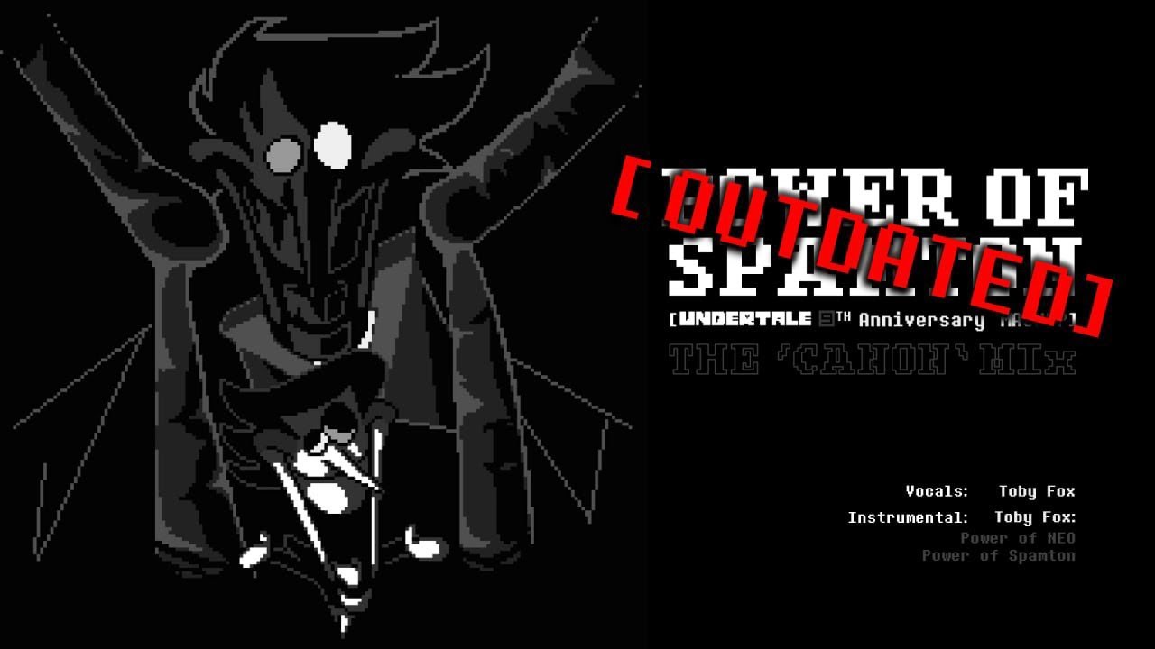Power of SPAMTON ('Canon' mix) [Undertale 9th Anniversary / Deltarune ...