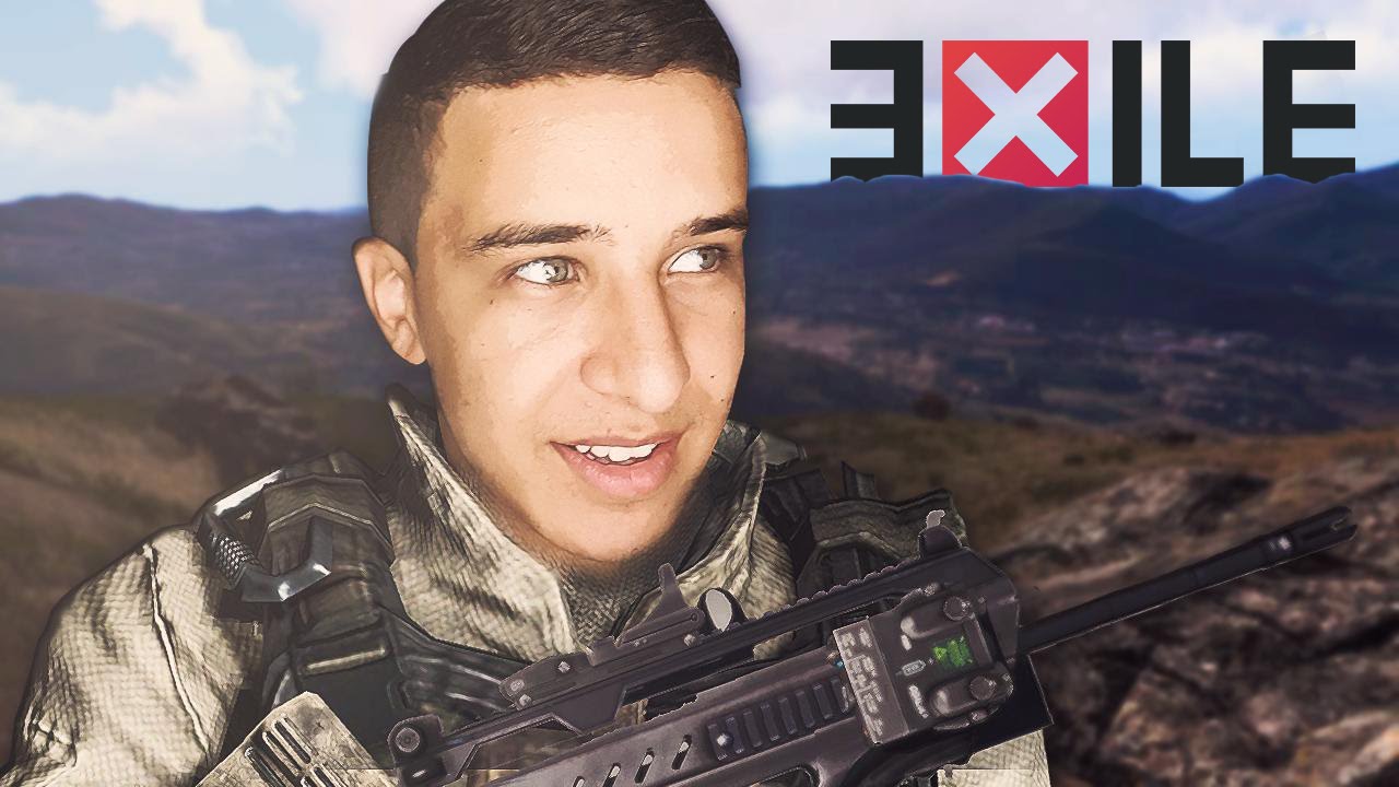 ARMA 3 - Exile Mod #2 - YouTube