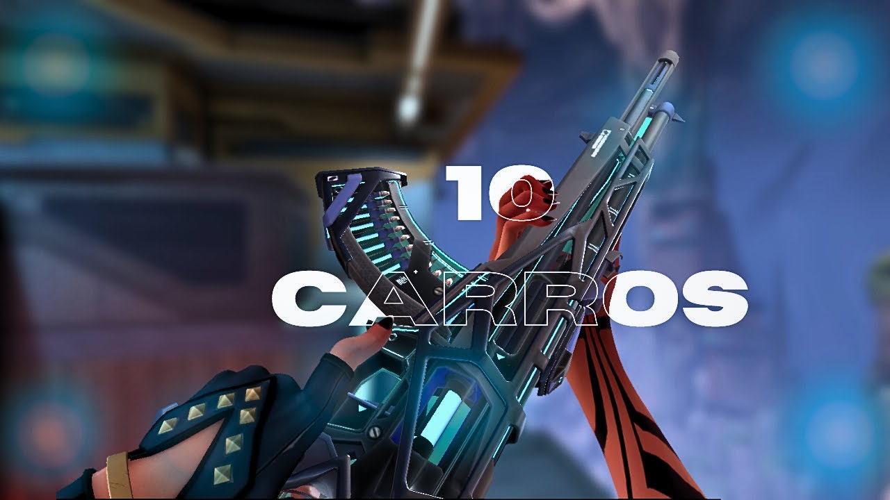 CHEFIN - 10 CARROS (Valorant Montage) - YouTube
