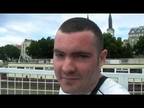 Michael Tyndall in Budapest - YouTube