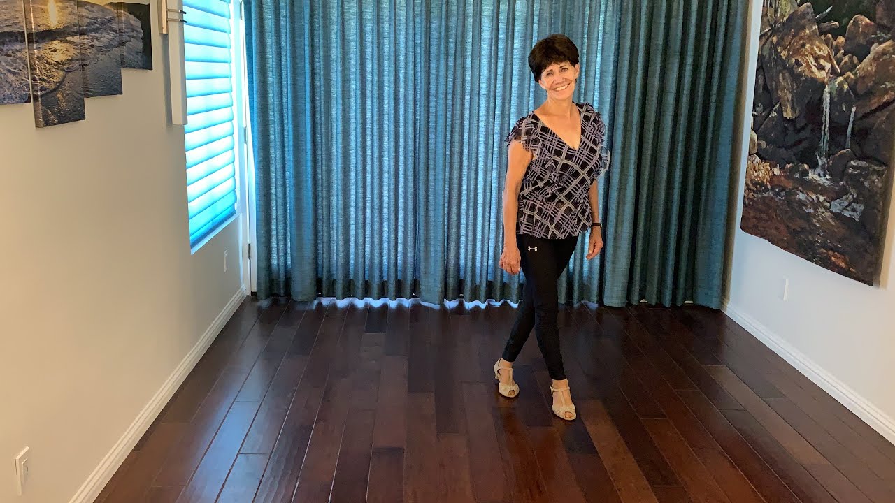 Sugar, Sugar line dance demonstration and tutorial by Stephie - YouTube