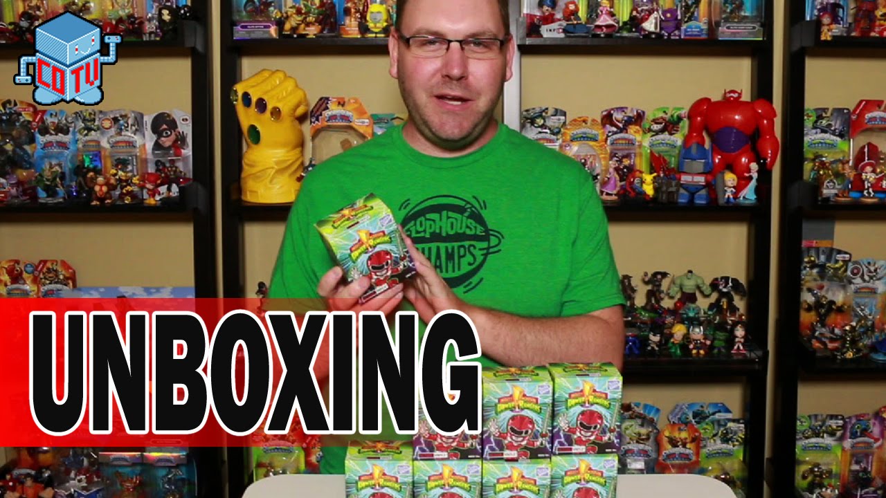 Power Rangers Loyal Subjects Blind Box Unboxing Part 1 - YouTube