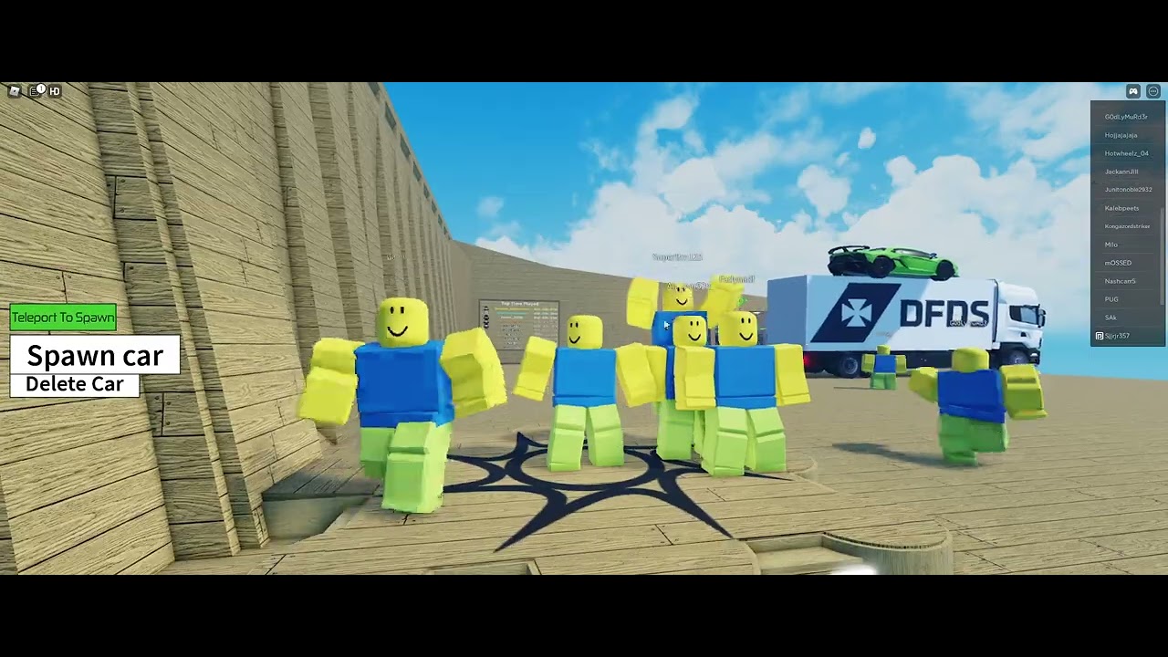 Roblox - Ramp Jumping - YouTube