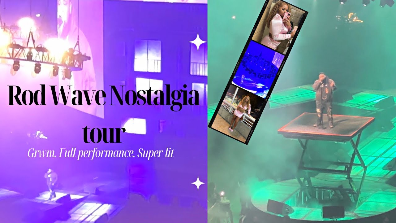 FULL ROD WAVE CONCERT VLOG NEW ORLEANS LA| (A movie!) - YouTube