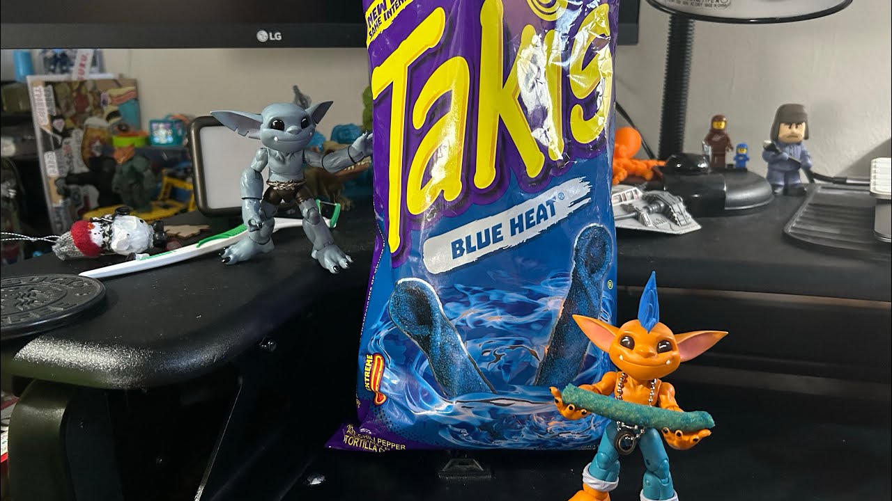 Taki Challenge: Blue Heat - YouTube