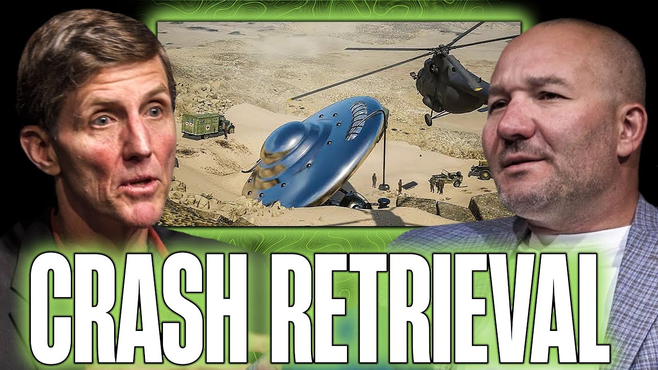 They Don't Want YOU to Know There's a UFO Crash Retrieval Program - YouTube