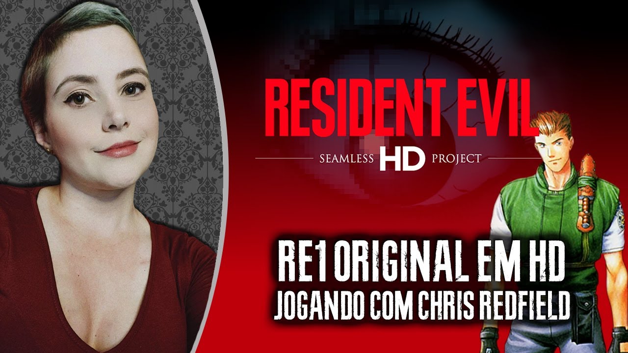 AO VIVO: RESIDENT EVIL Original (RE1) em HD (Seamless HD Project) com ...