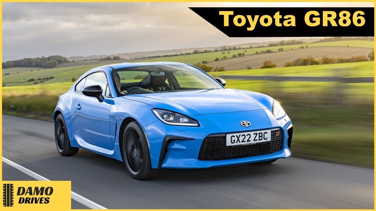 Toyota GR86 Is the the Ultimate Sports Car of 2023 - YouTube