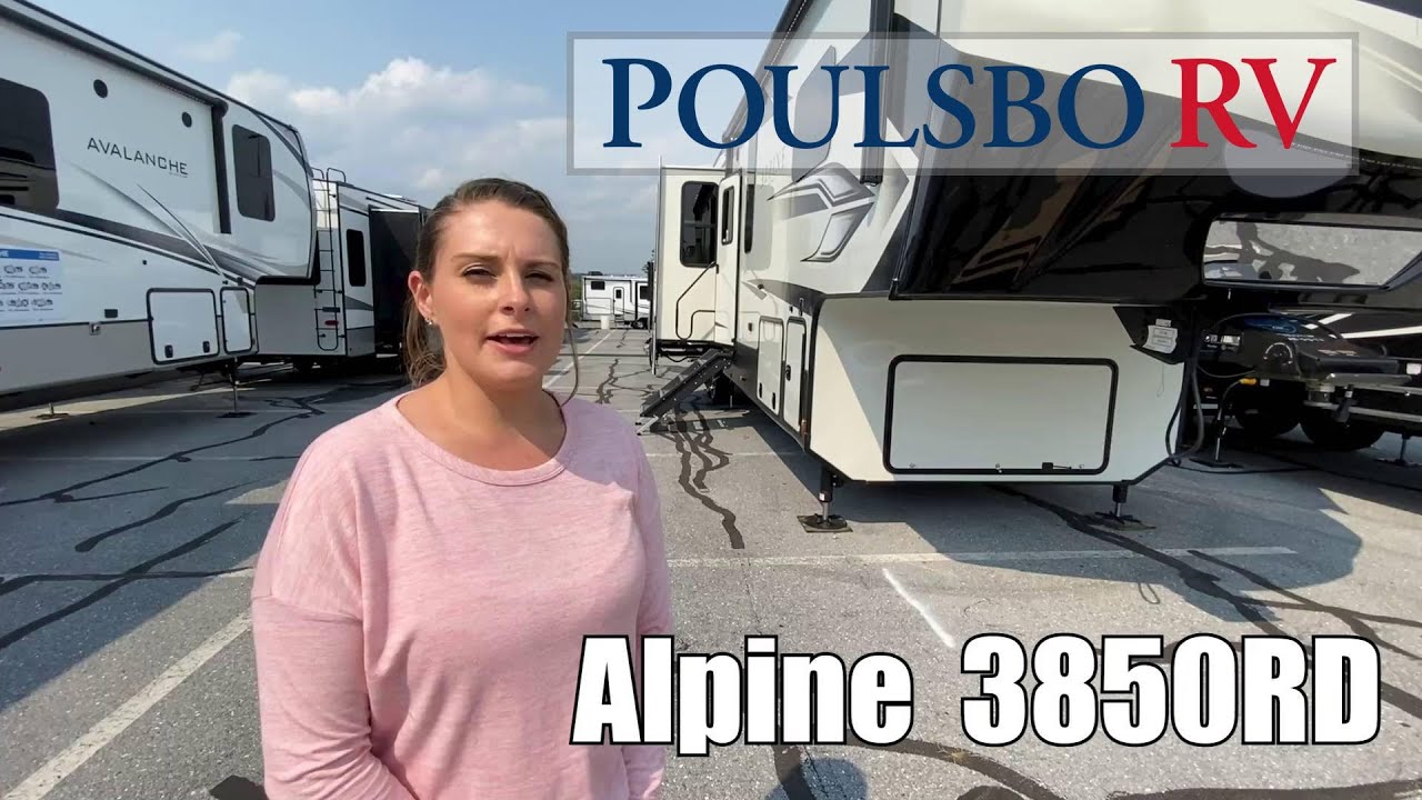 Keystone RV-Alpine-3850RD - by Poulsbo RV of Washington - YouTube