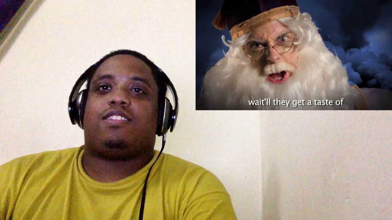 Let's Watch Epic Rap Battles Of History Gandalf vs Dumbledore - YouTube