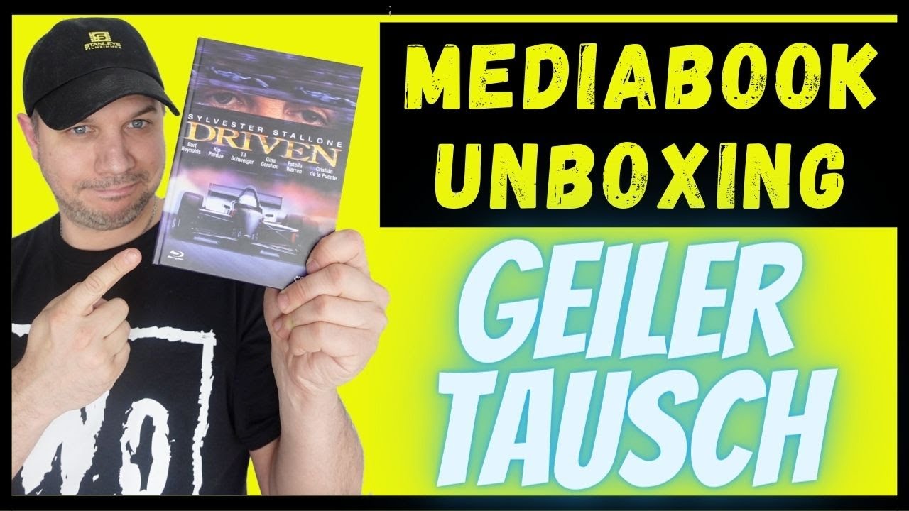 Mediabook Unboxing DRIVEN im neuen Mediabook "GRATIS" bekommen ...