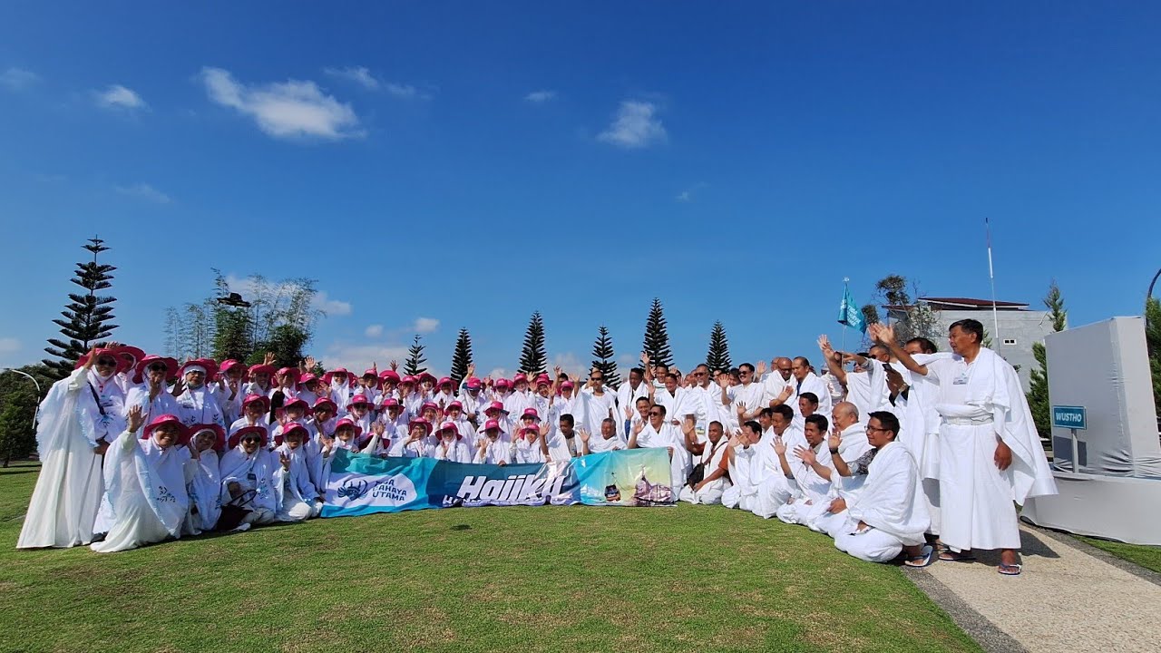 Manasik Akbar Haji Khusus Tiga Cahaya Utama 1445 H - YouTube