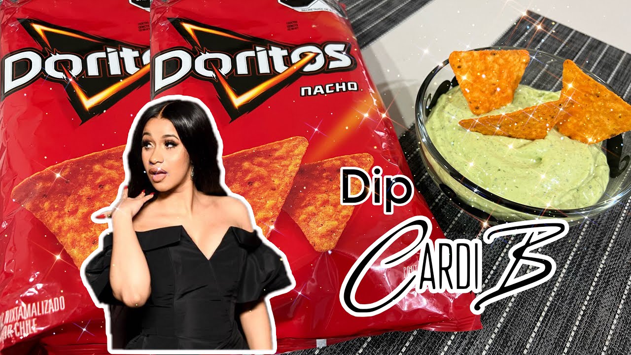 Dip CARDI B | Queso Philadelphia - YouTube