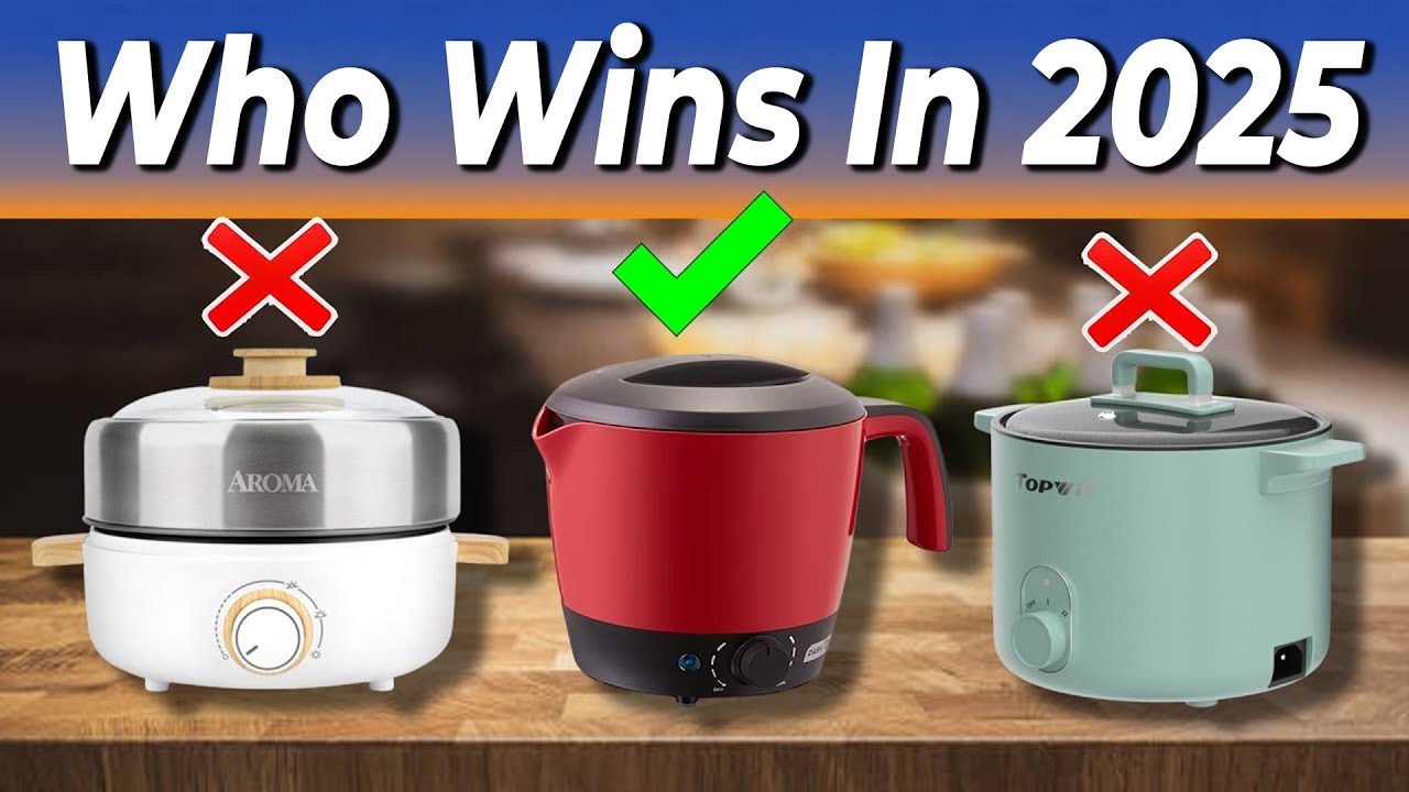 Top 10 Electric Hot Pot in 2025 | Reviews, Prices & Where to Buy - YouTube