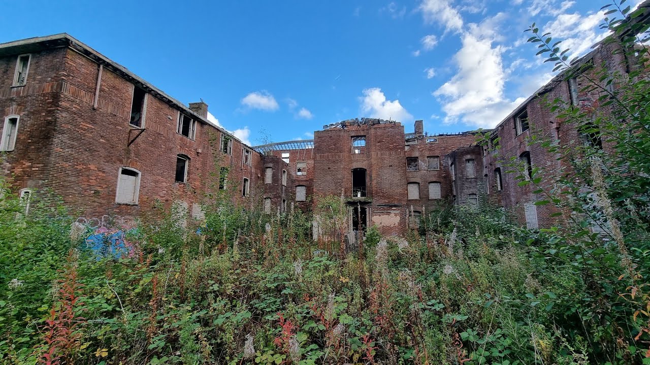 Abandoned Cheadle Royal Asylum 2022 - YouTube