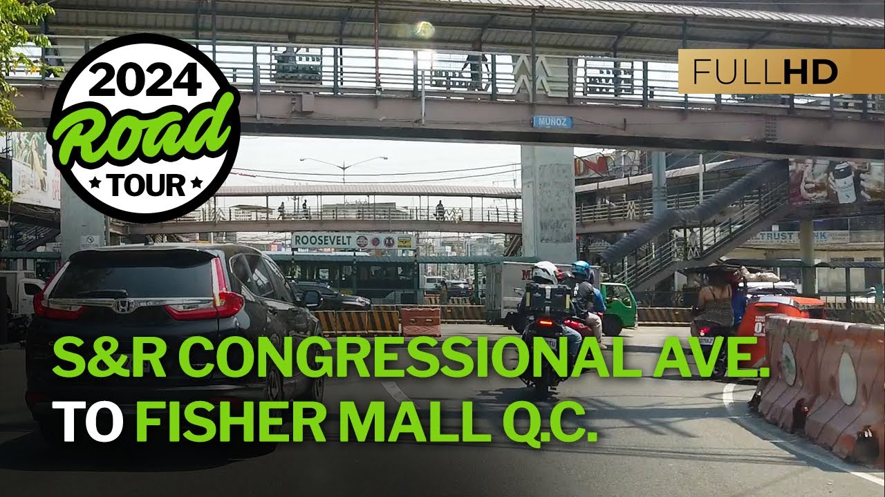 S&R Congressional to Fisher Mall passing through Fernando Poe Jr ...