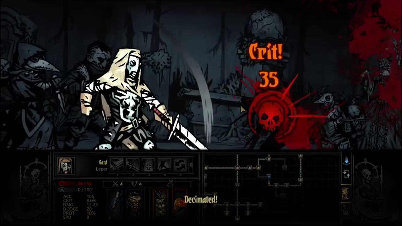 Let's Play Darkest Dungeon [BLIND] Crimson Court 11: Baron - YouTube