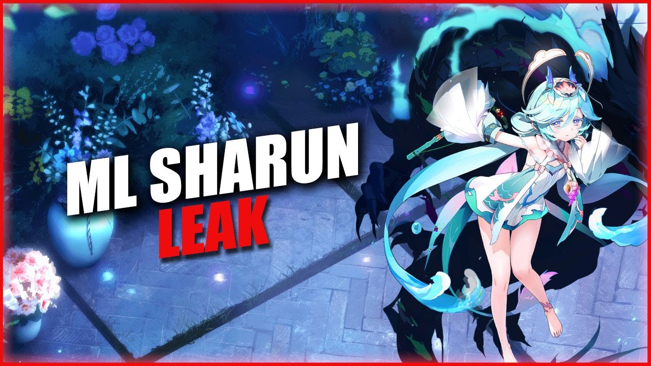 LEAK ML Sharun, un counter à ML RAY ? Epic Seven - YouTube