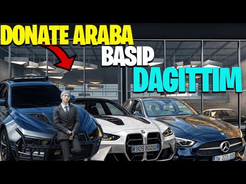 Fivem Hile İle Donate Araba Basıp Oyunculara Dağıttım (Fivem Hile Troll)