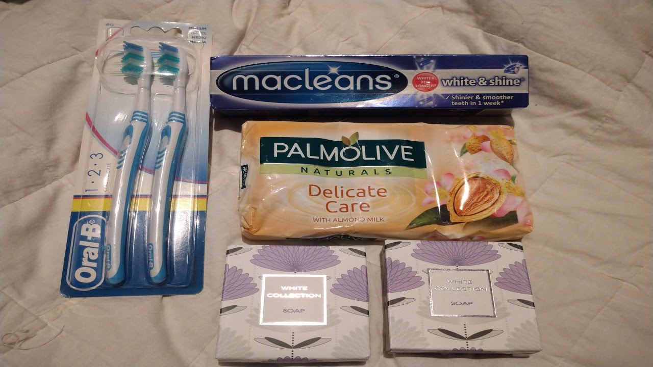 Making a Hygiene Bank Box for International Women's Day 2020 - YouTube