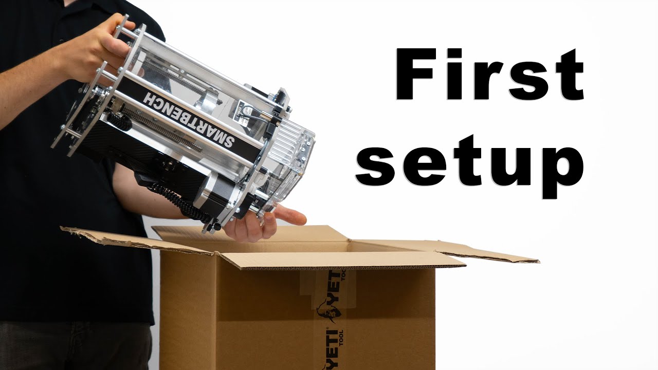 SmartBench: First Setup - YouTube