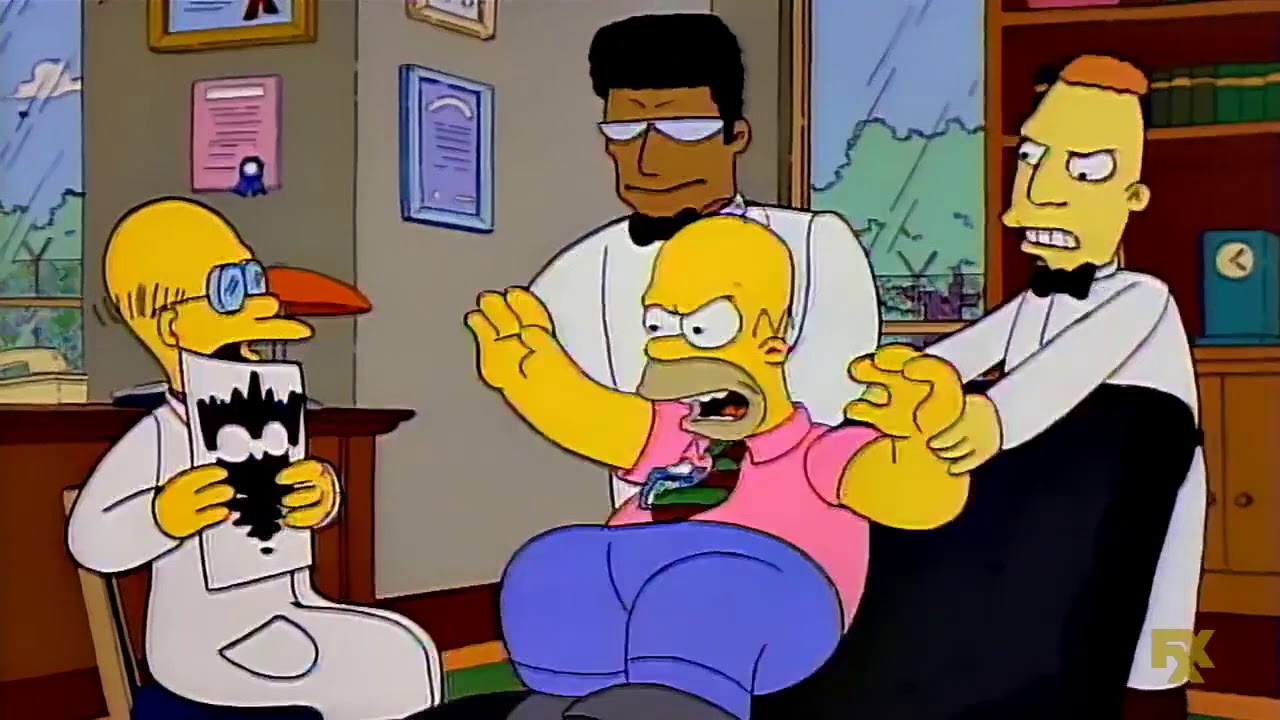 Los Simpsons - Homero esta loco audio Latino - YouTube