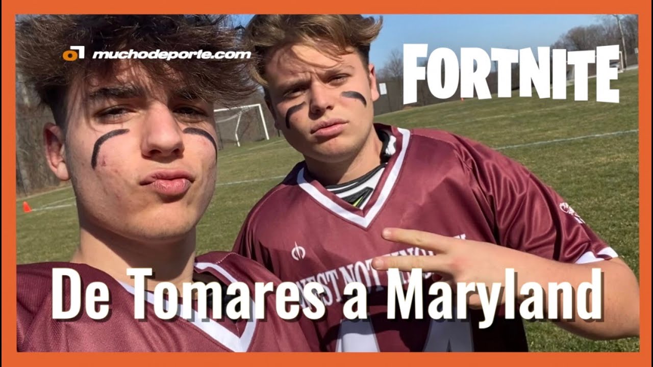 Entrevista a @manuferol2784 ¡De Tomares a Maryland gracias a #Fortnite ...