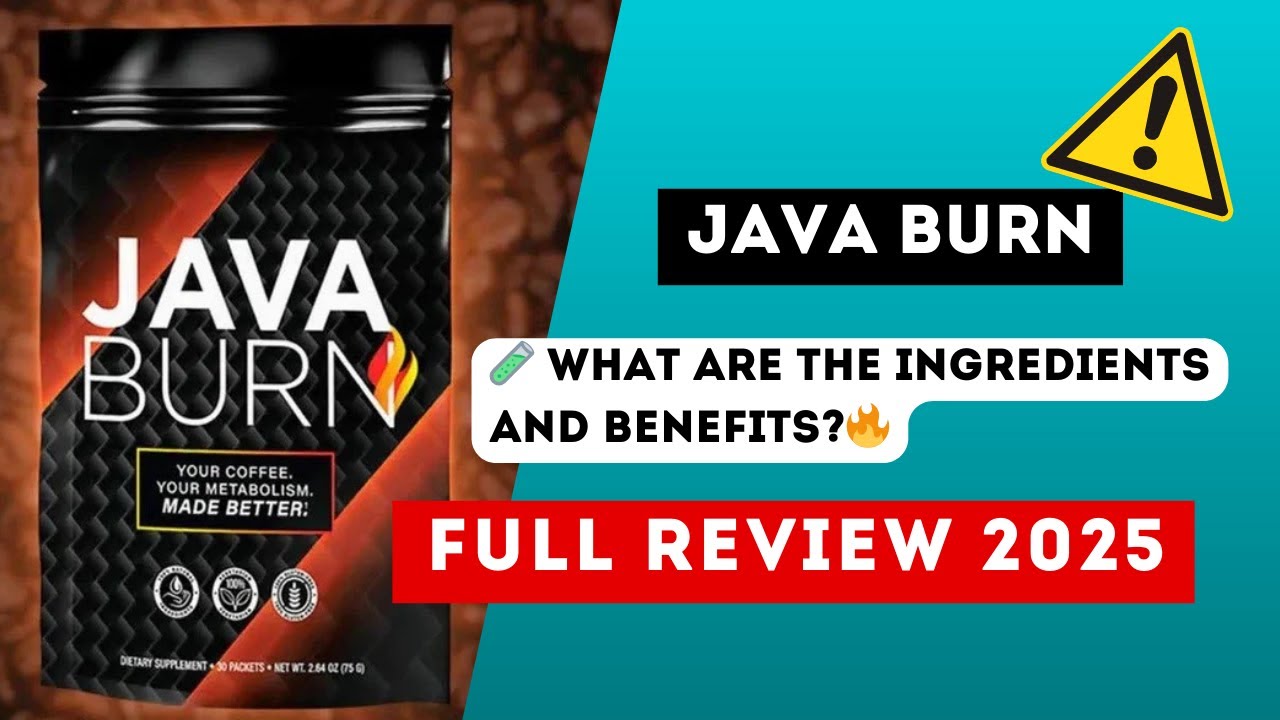 ⛔ JAVA BURN REVIEW 🚨NEW ALERT🚨 - DOES IT REALLY WORK? HOW TO TAKE IT? REVIEW 2025 - YouTube