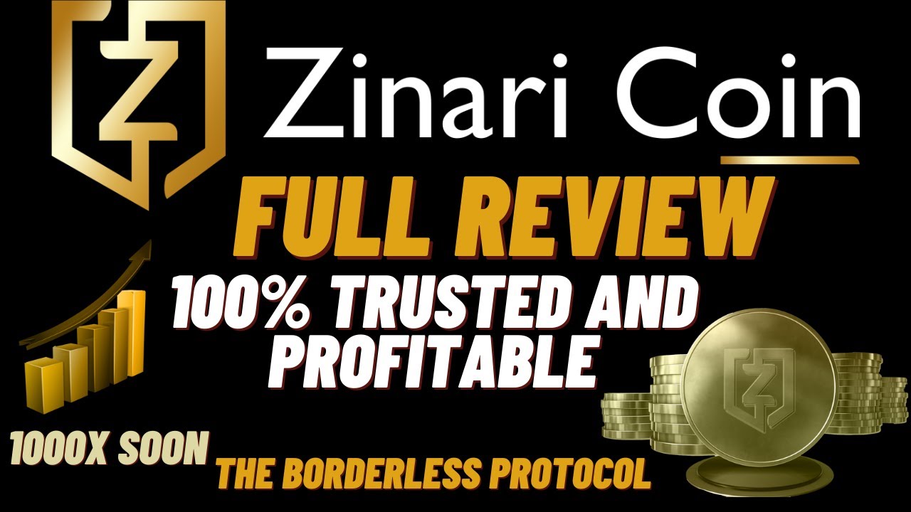 ZINARI TOKEN I FULL REVIEW I 1000X SOON - YouTube