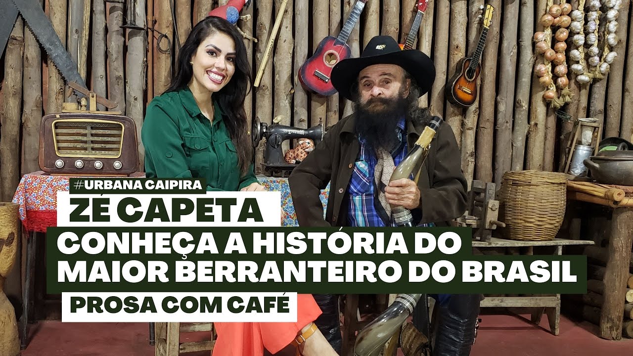 ZÉ CAPETA O MAIOR BERRANTEIRO DO BRASIL CONHEÇA A HISTÓRIA - YouTube