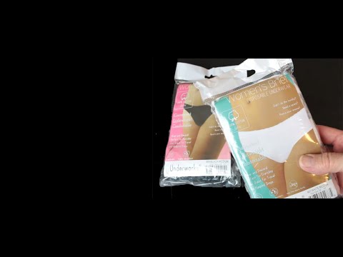 Underworks Women's Disposable 100% Cotton Underwear For Travel, Hospital Stays and Emergencies