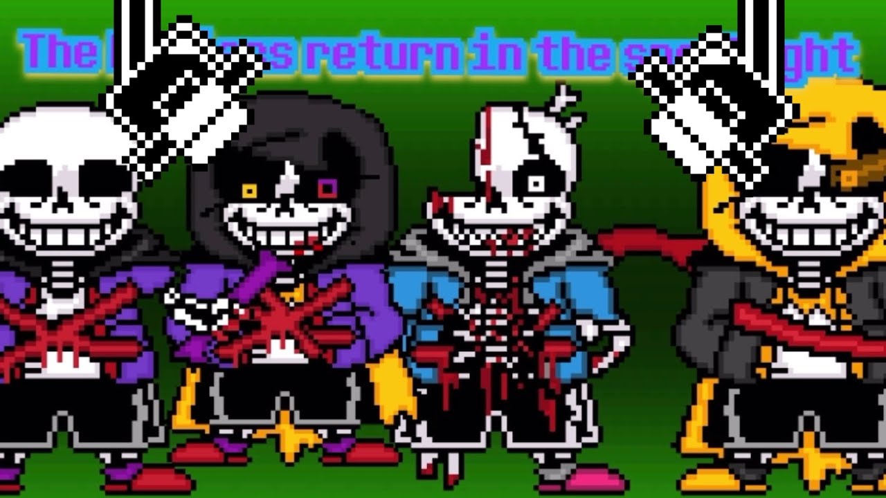 Last Breath Sans UST Phase 72 The Maniacs Return In the Spotlight - YouTube