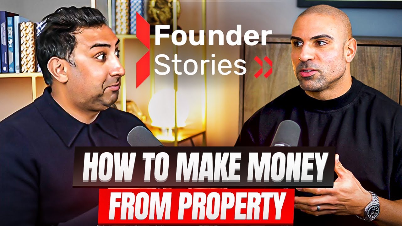 How to Make Money from Property with Arsh Ellahi in 2023 | Podcast ...
