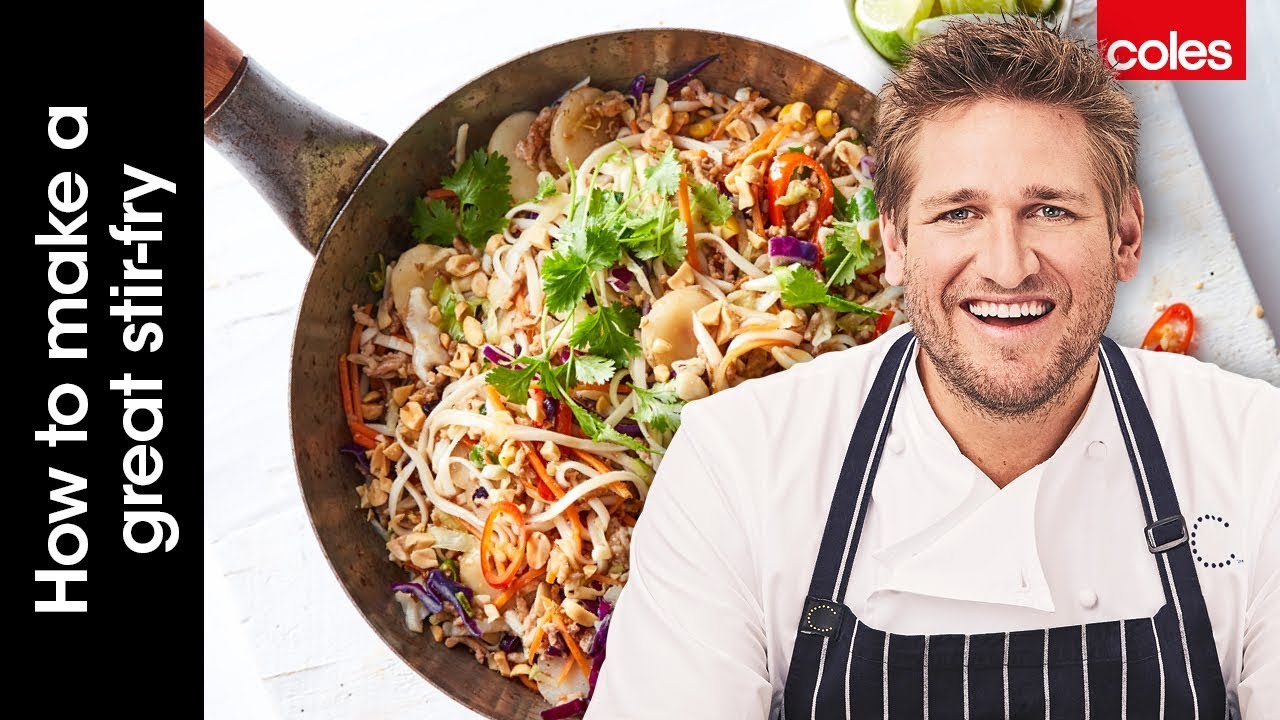 Curtis Stone's Stir-fry Tips | Cook with Curtis Stone | Coles - YouTube