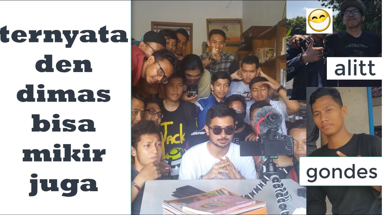 perpuseru riding bareng den dimas, alitt susanto & gondes motovlog ...