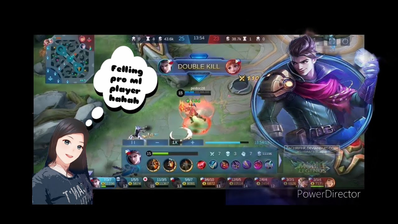 Claude Game Play | Mobile Legend Practice - YouTube