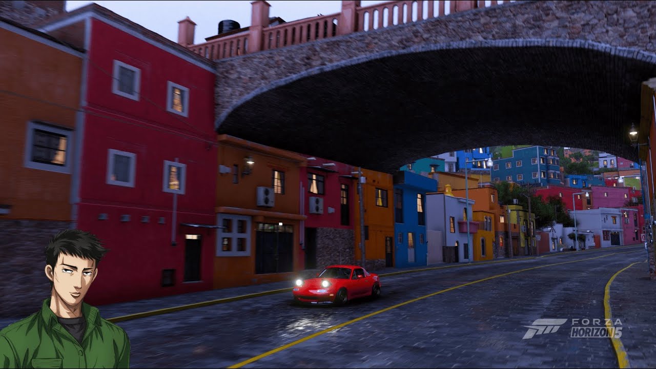 FH5 Amateur Downhill Drifting Miata (VHS) - YouTube