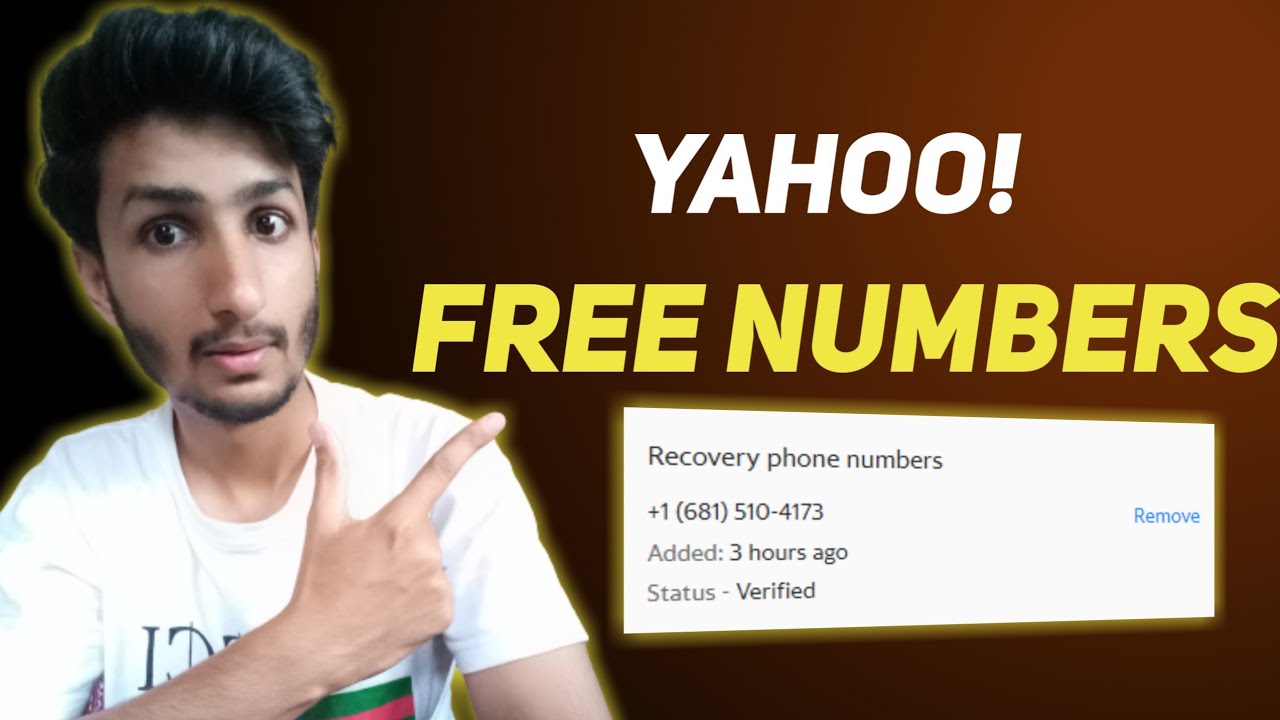 How to Create Yahoo Account Using Others Country Numbers (2023) - YouTube