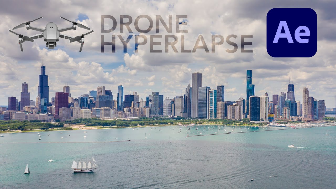 How To STABILIZE ANY DRONE HYPERLAPSE - Easy Tutorial - YouTube