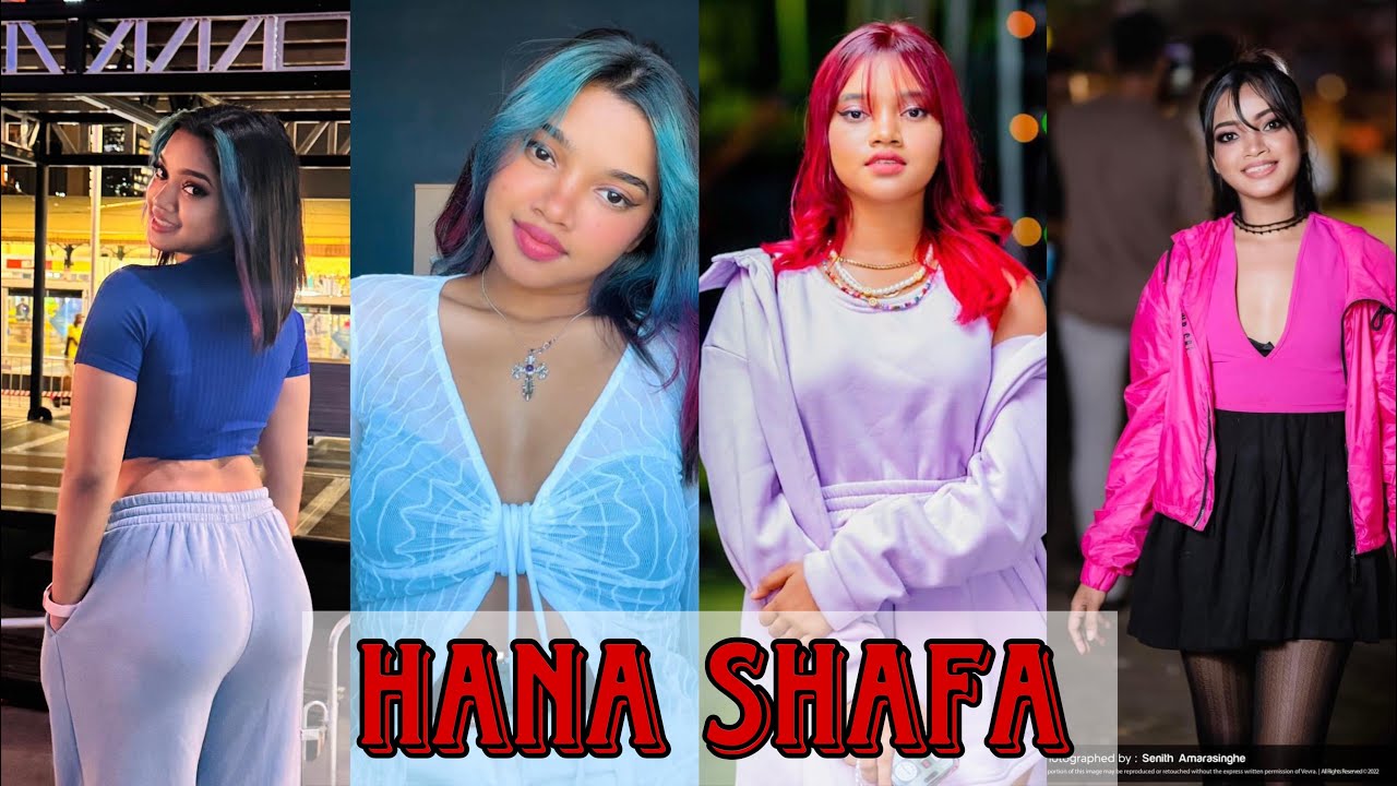 HANA SHAFA 🥵🥺🔥🙈 - YouTube