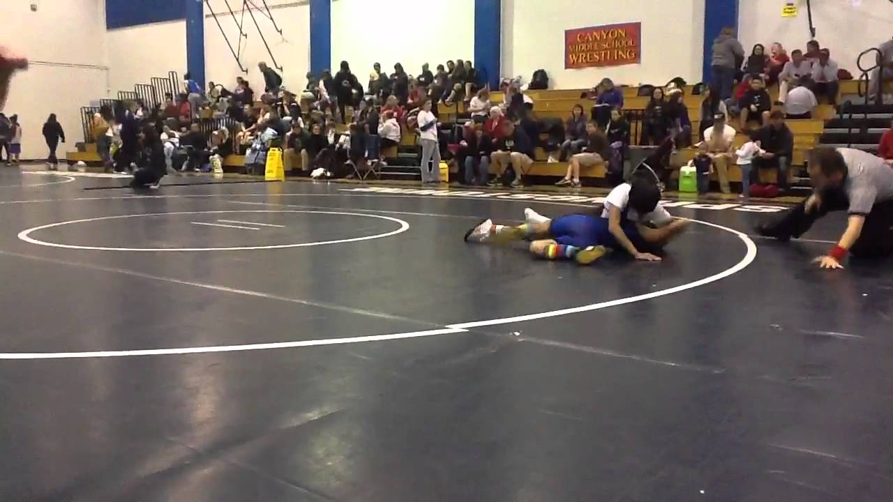 Jayonah Chaboya 34 second pin - YouTube