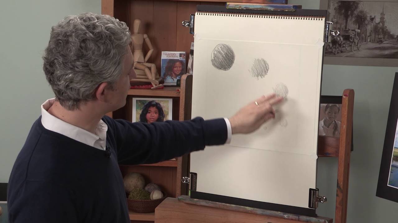 Preview | Learn to Draw with Alain Picard: Landscapes - YouTube