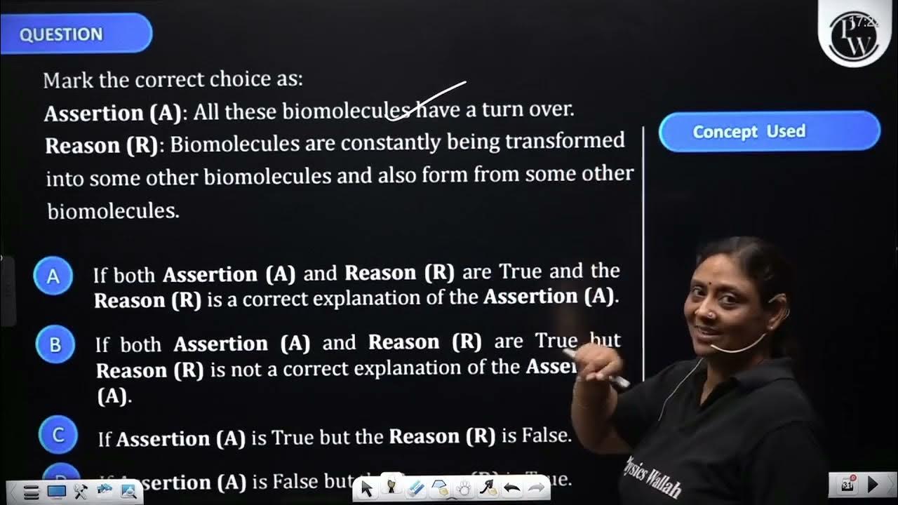 The statement of assertion is followed by statement of reason, choose the correct option. Assert ...