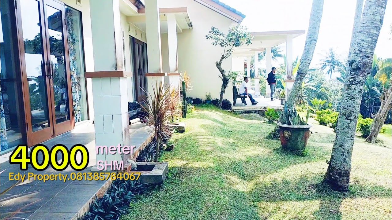 DI JUAL VILLA MEGA MENDUNG PUNCAK BOGOR 7,5 M NENGO - YouTube