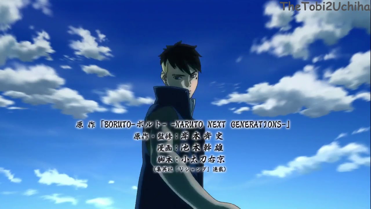 NEW Boruto Opening 7 - ALL FACES REVEALED! - YouTube