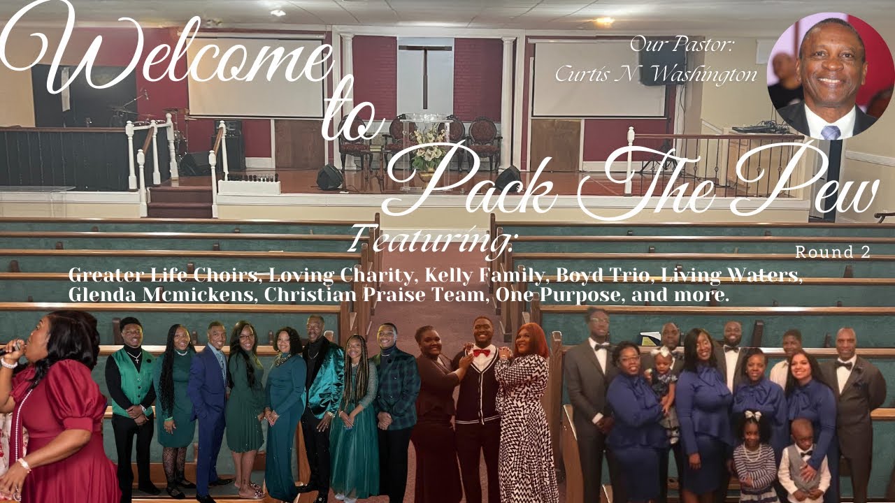 Sunday Service - 4:00 PM December 17, 2023 “Pack The Pew Round 2” - YouTube