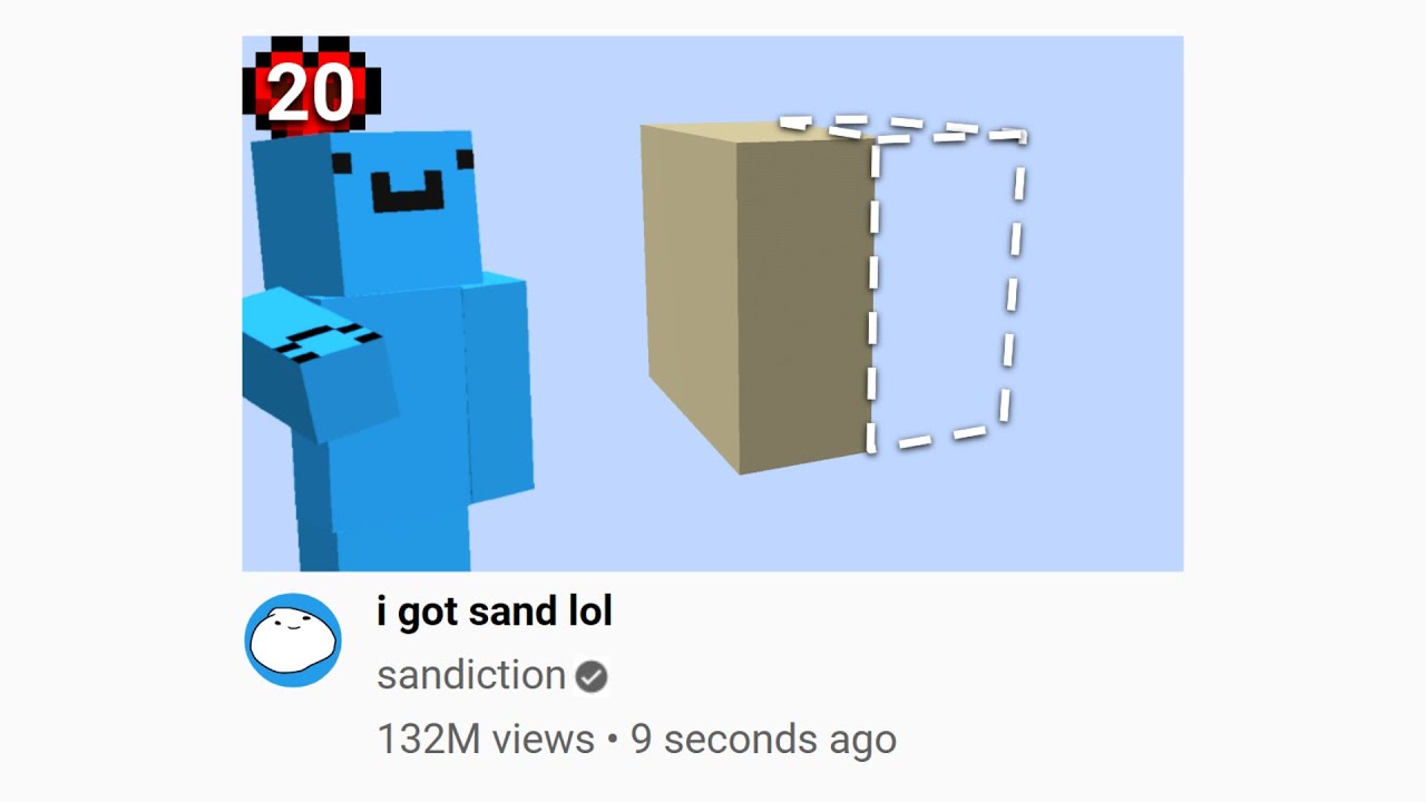 sandiction be like... (part 1) - YouTube